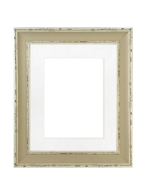 Scandi Clay Frame with White Mount for Image Size 10 x 8 Inch