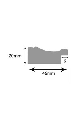 Scandi Clay Photo Frame 16 x 12 Inch