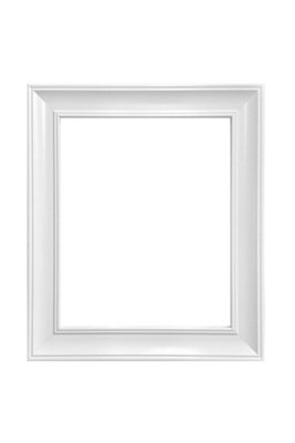 Scandi Vintage White Photo Frame 10 x 8 Inch