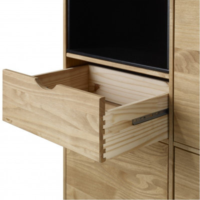 Scandian Sideboard Cabinet Height-120cm Width-96cm Depth-40cm