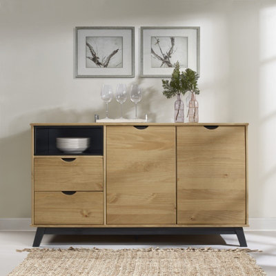 Scandian Sideboard Height-80cm Width-141cm Depth-40cm