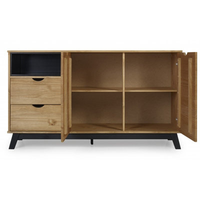 Scandian Sideboard Height-80cm Width-141cm Depth-40cm