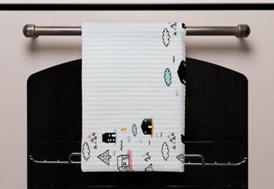 Scandy Doodle (Kitchen Towel) / Default Title