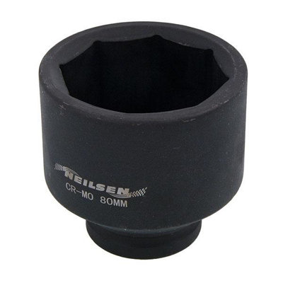 Scania Front Hub Axle Nut Socket 80mm 1"sq Drive Cr-Mo. HGV (CT4262 ...