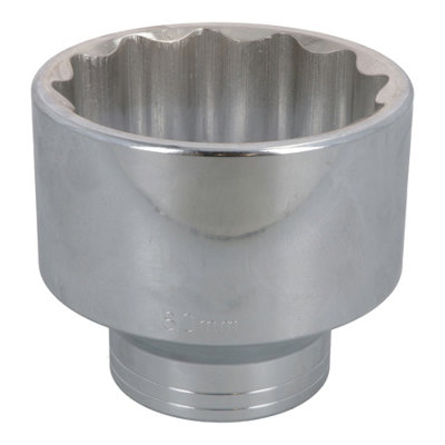Scania Front Hub Wheel Axle Nut Socket 80mm 1" Drive 12 Point By Bergen