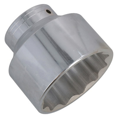 Scania Front Hub Wheel Axle Nut Socket 80mm 1" Drive 12 Point By Bergen