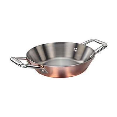 Scanpan Maitre D' Copper 16cm Mini Paella Pan | DIY at B&Q