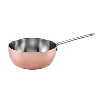 Scanpan Maitre D ' Induction Copper 20cm Sauteuse Pan | DIY at B&Q