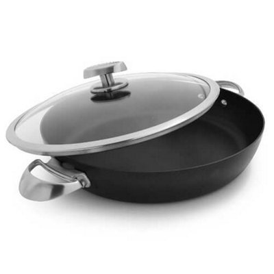 Scanpan Pro IQ Chef's Pan 32 cm | DIY at B&Q