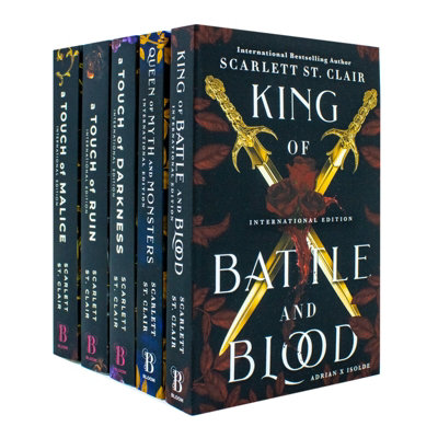 Scarlett St Clair Hades X Persephone and Adrian X Isolde Series 5 Books ...