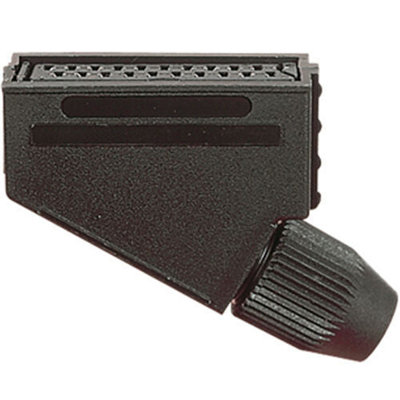 SCART 21 Pin Female Solder Connector AV Socket Adapter Video TV Cable ...