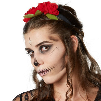 Scary Dancer - Halloween fancy dress costume for women 302000 - black/red S