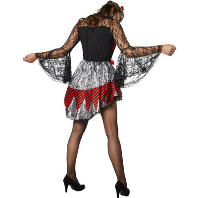 Scary Dancer - Halloween fancy dress costume for women 302004 - black ...