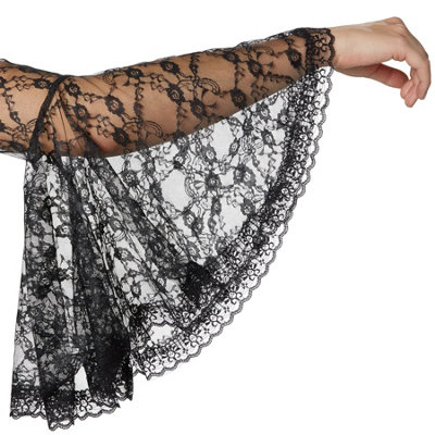 Scary Dancer - Halloween fancy dress costume for women 302004 - black ...