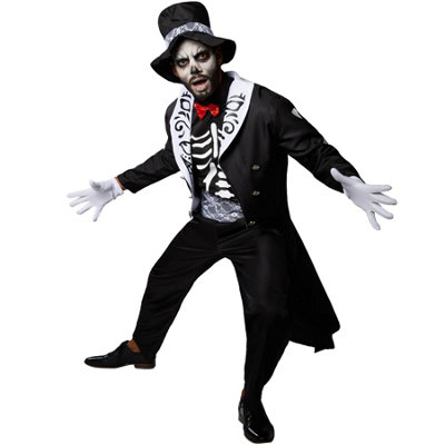 Scary gentleman - black/white S | DIY at B&Q