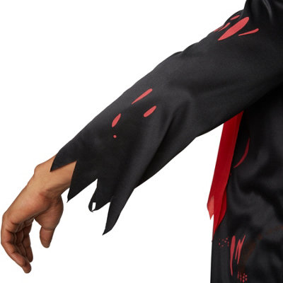 Scary Priest - Halloween fancy dress costume for men 302279 - black/red XXL