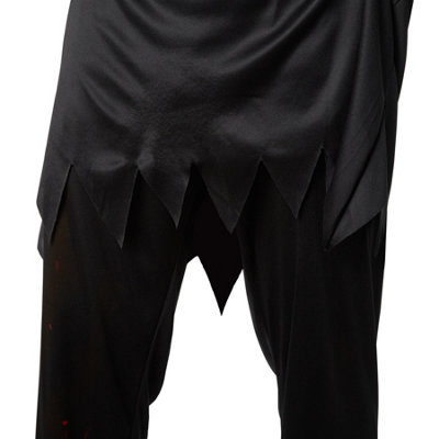 Scary Priest - Halloween fancy dress costume for men 302279 - black/red XXL