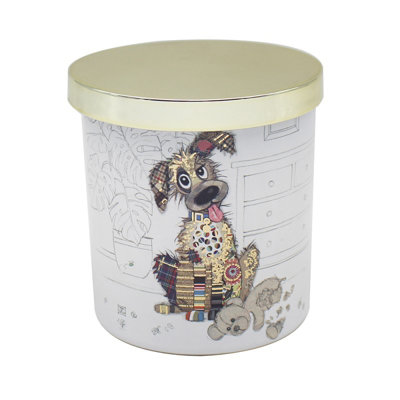Scented Candle Cashmere & Silk Bug Art Murphy Mutt Hand Poured Aromatherapy