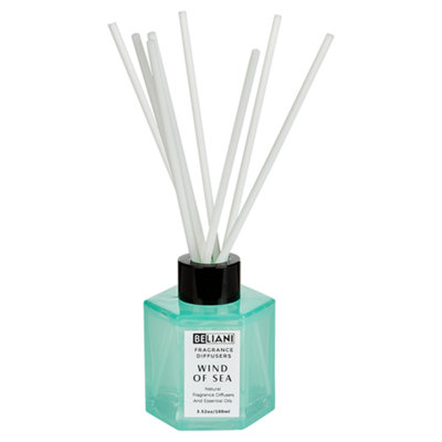 Scented Candle with Fragrance Reed Diffuser CLASSY TINT Soy Wax Fresh Notes