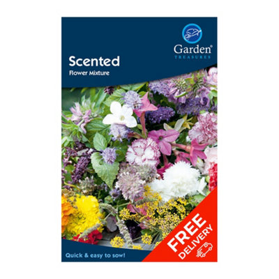 Scented Flower Mixture Grow Your Own Seeds | DIY at B&Q