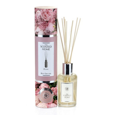 Scented Home 150ml Reed Diffuser - Peony