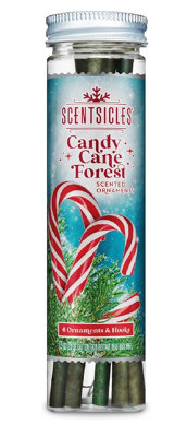 Scentsicles Christmas Scent Sticks - Pack of 6 - Candy Cane Forest