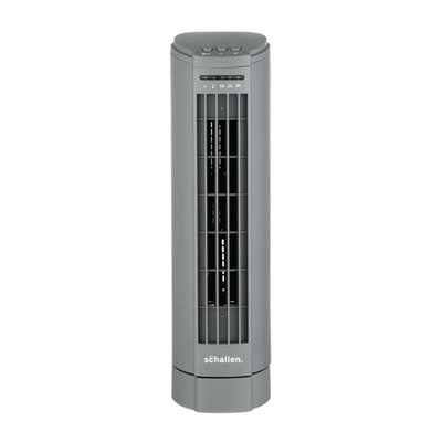 Schallen 15 Electric Air Cooling Quiet Oscillation Floor Desk Mini ...