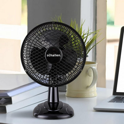 6 oscillating desk fan store