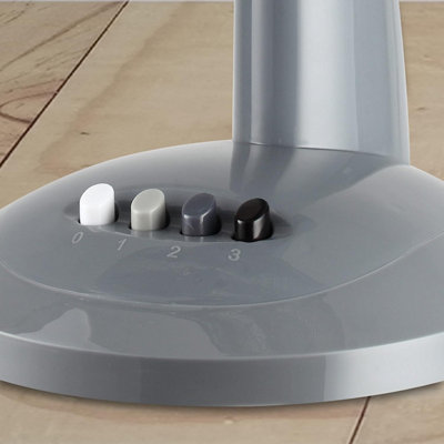 Schallen Home & Office Electric 12" 3 Speed Electric Tilt Oscillating ...