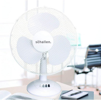 Schallen Home Work Office Electric 16" 3 Speed Electric Oscillating ...