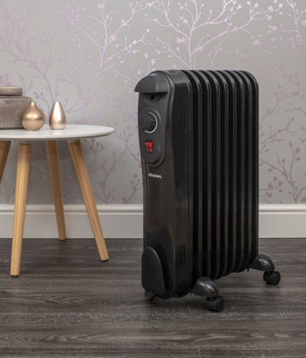 Schallen Oil Filled Radiator 2000W 9 Fin Portable Heater with ...