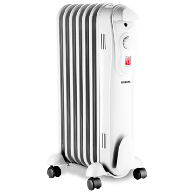 Schallen Portable Electric Slim Oil Filled Radiator Heater with ...