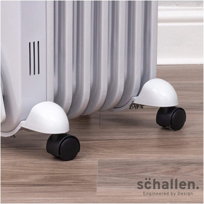 Schallen Portable Electric Slim Oil Filled Radiator Heater with ...