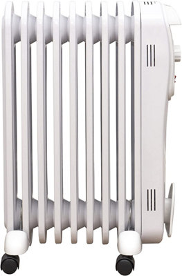 Schallen Portable Electric Slim Oil Filled Radiator Heater with ...