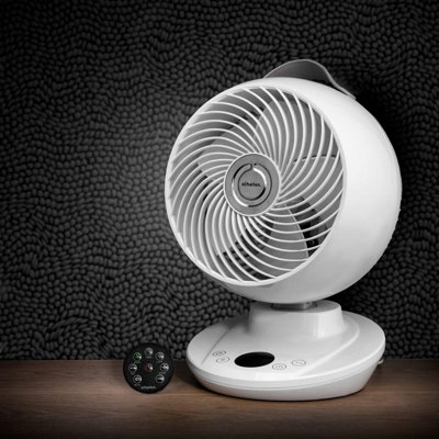 Schallen White Oscillating Small Quiet Silent Air Cooling Table Desktop ...