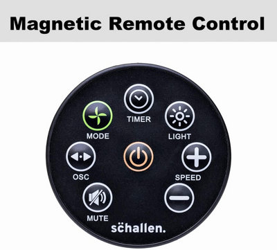 Schallen White Oscillating Small Quiet Silent Air Cooling Table Desktop ...