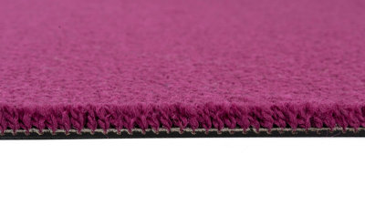 Schatex Simply Soft Purple Luxury Carpet Tiles, 50 x 50cm, Loose-Lay, 8 ...