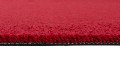 Schatex Simply Soft Red Luxury Carpet Tiles, 50 x 50cm, Loose-Lay, 8 ...