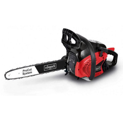 Scheppach 2-Stroke CSP41 Petrol Chainsaw (16" bar & chain)