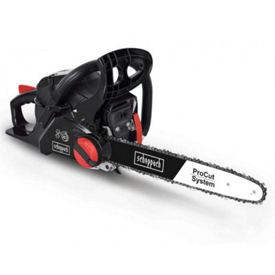 Scheppach 2-Stroke CSP41 Petrol Chainsaw (16" bar & chain)