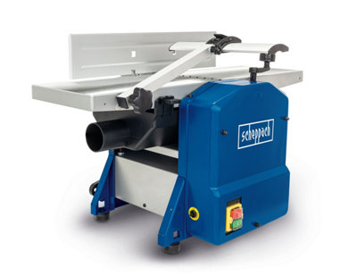Scheppach 240V Planer Thicknesser 204mm 1250W HMS850 | DIY at B&Q