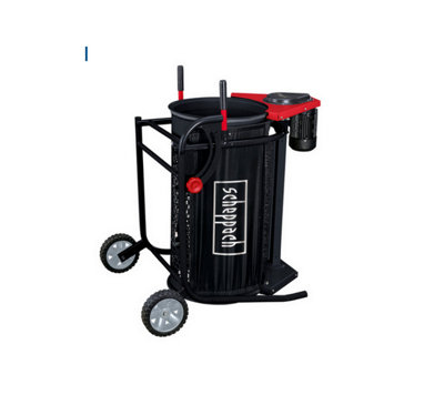 Scheppach 250w RS350 Electric Rotary Soil Sieve for grading soil ...