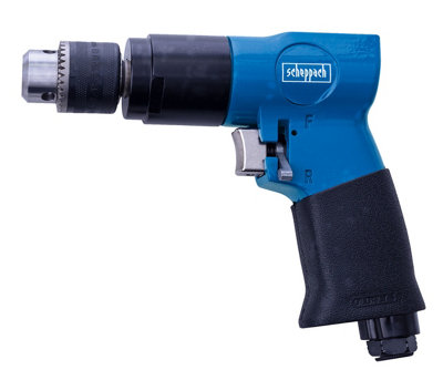 Scheppach 3/8'' Reverse Pneumatic Air Drill Set 7906100714