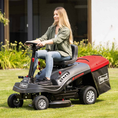 Compact petrol lawn mower store