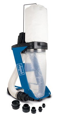 Scheppach 75L Dust Extractor 230V DC500 | DIY at B&Q