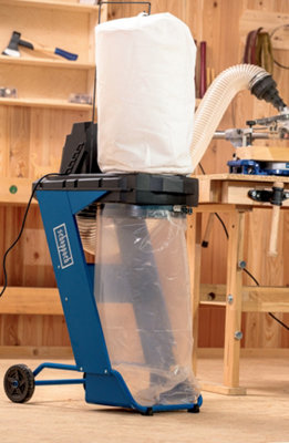 Scheppach 75L Dust Extractor 230V DC500