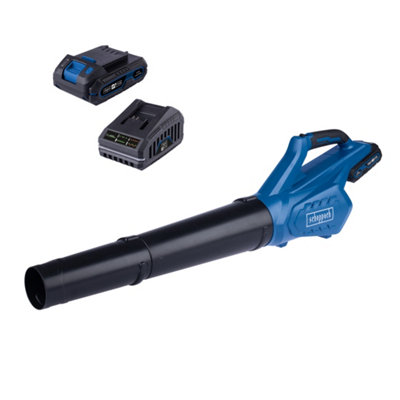 Scheppach Axial Cordless Leaf Blower, 20V Battery Series, 155km/h Air ...