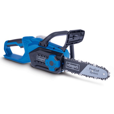 Scheppach C-CS254-X Cordless Chainsaw, IXES 20V Series, 254mm ProCut ...