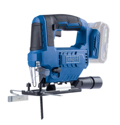 Scheppach C-JS220-X Cordless Jigsaw, 20V, 2400rpm, +/- 45 degree Angled ...
