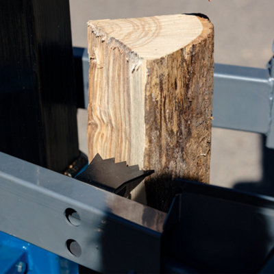 Scheppach Compact 8T Vertical Log Splitter, 3150W, 8 Tonne Hydraulic ...